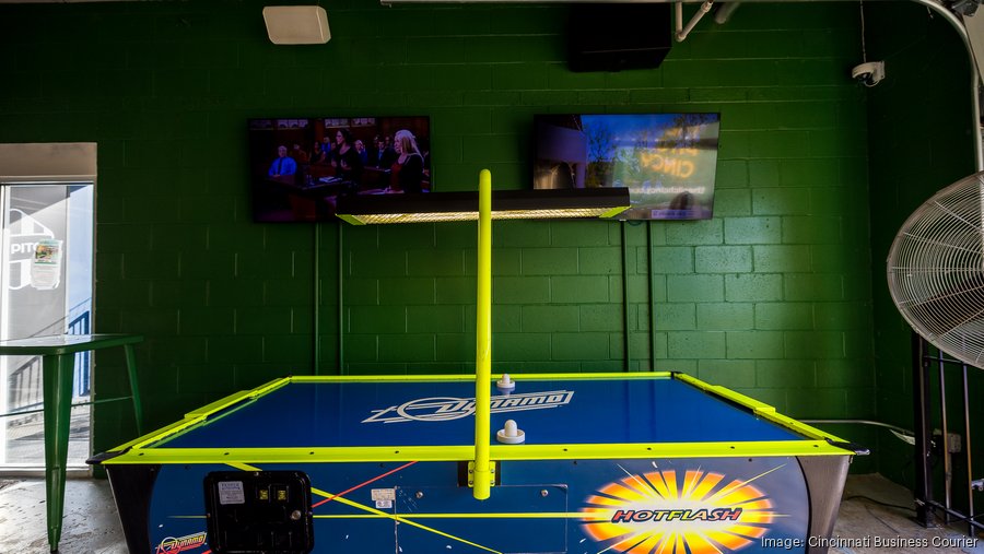 The Pitch bar installs mini soccer pitch, table games and food truck as ...