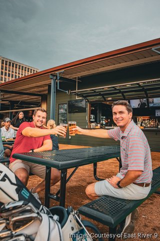 Midway's East River 9 golf course, Riverhouse Houston restaurant open ...