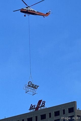 Quarles & Brady unveils new brand name, rooftop sign - Phoenix Business ...