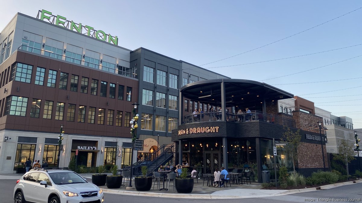 Fenton in Cary adds new stores, more art - Triangle Business Journal