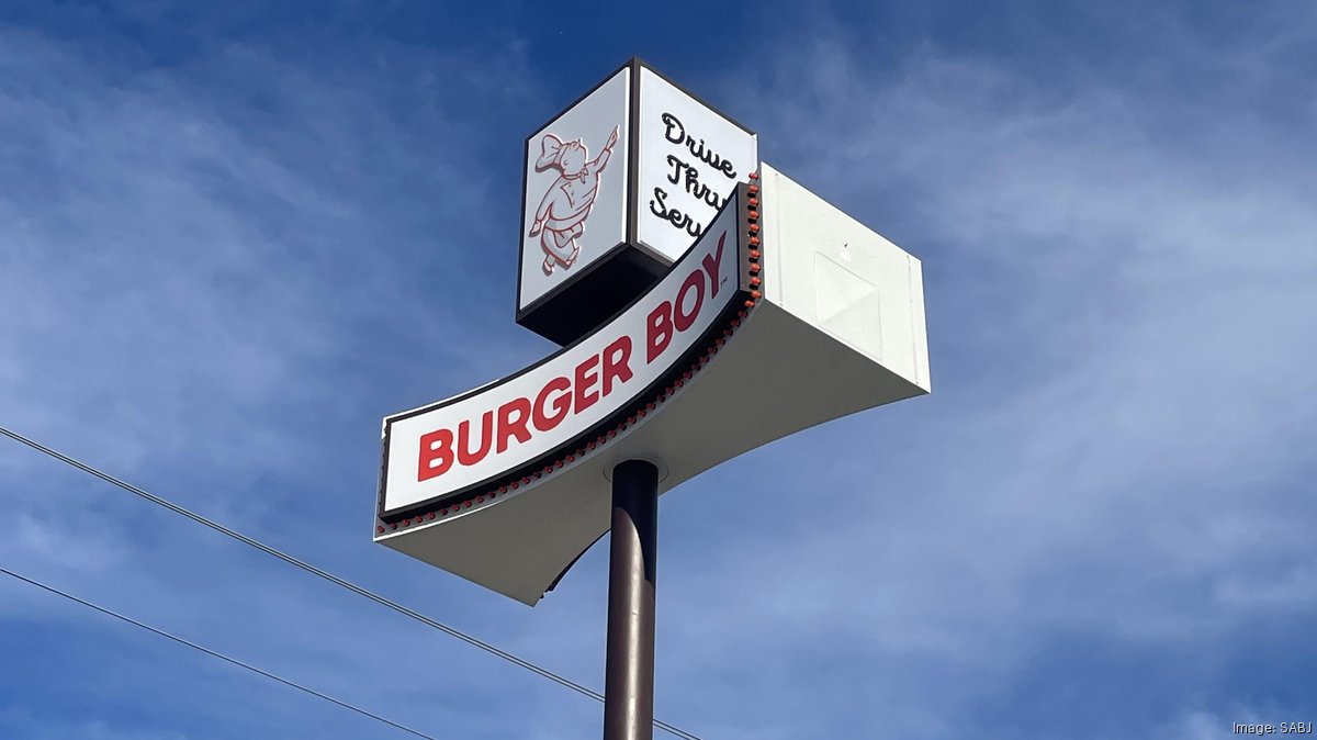 Burger Boy announces UTSA location - San Antonio Business Journal
