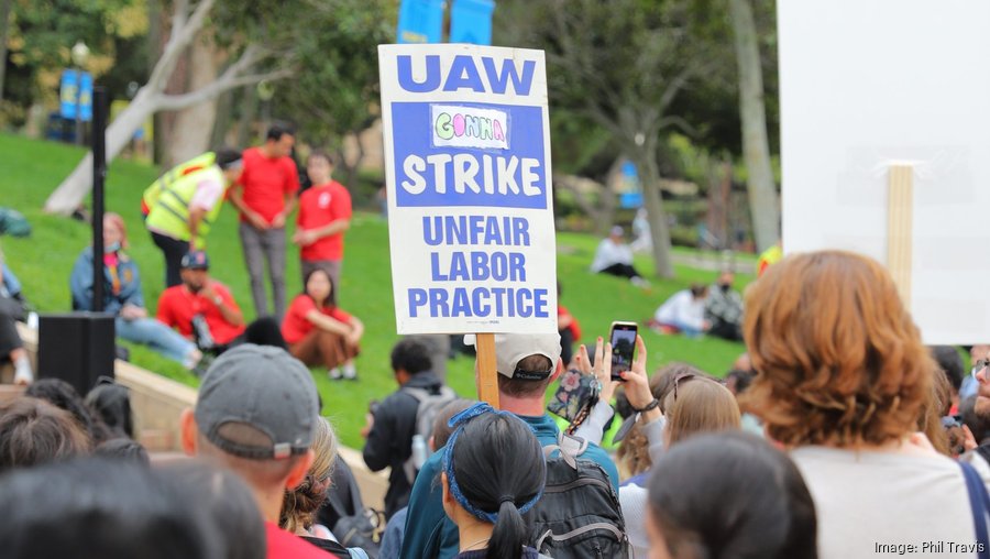 The University of California is urging mediation to end strike by ...