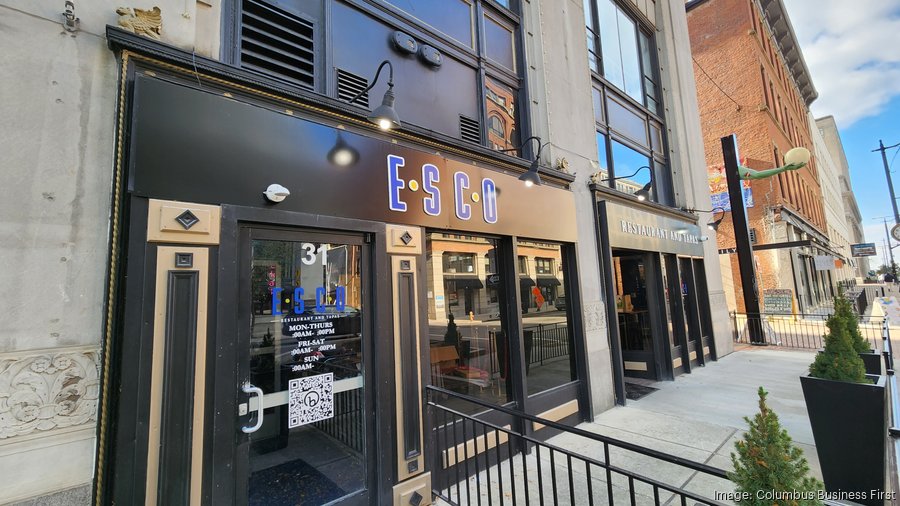 Esco Restaurant & Tapas Columbus to close at the end of the year ...