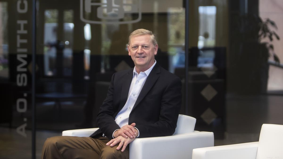 Charles Lauber, A.O. Smith Corp. — CFO of the Year - Milwaukee Business ...