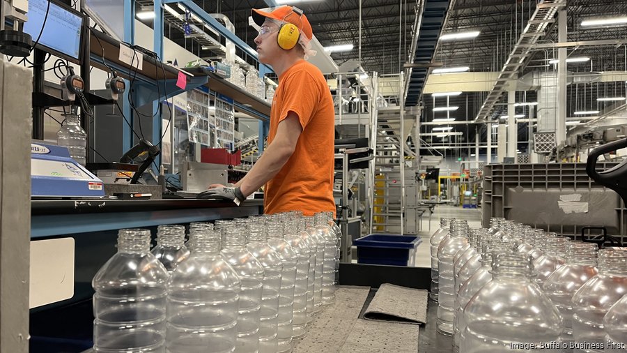 Amcor Rigid Packaging plans for growth after first year in Cheektowaga ...