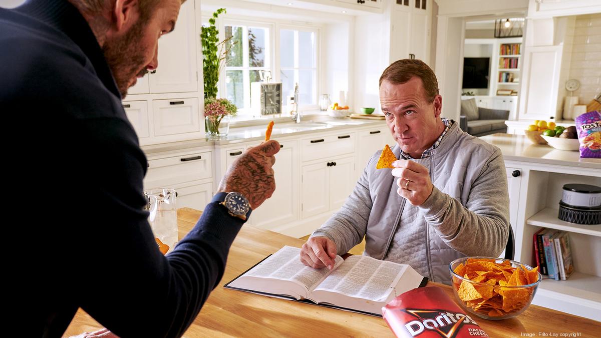 Frito-Lay World Cup ad stars Peyton Manning, David Beckham - Chicago ...