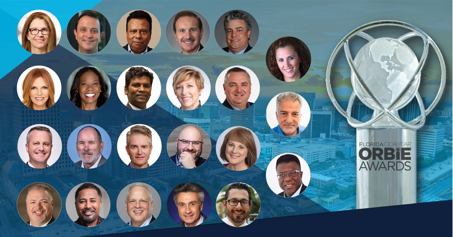 2023 Florida CIO of the Year ORBIE Awards Finalists - Bizwomen
