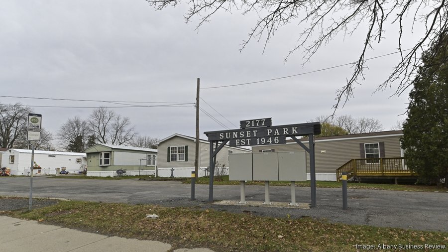 Mobile Home Park of Colonie and Sunset Mobile Home Park sold - Albany ...