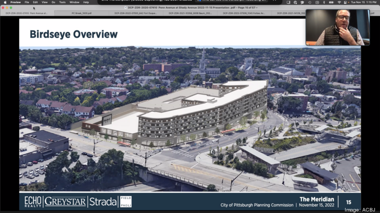 Echo Realty presents design vision for Meridian redevelopment of Shady Hill - Pittsburgh ...