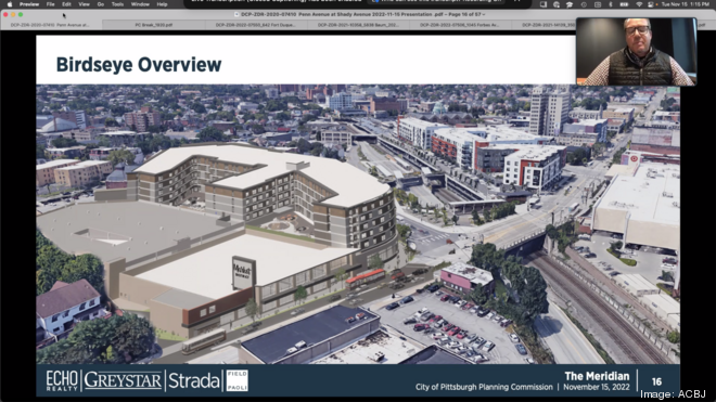 Echo Realty presents design vision for Meridian redevelopment of Shady Hill - Pittsburgh ...