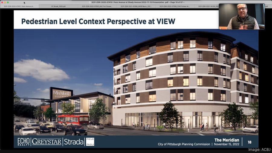 Echo Realty presents design vision for Meridian redevelopment of Shady Hill - Pittsburgh ...