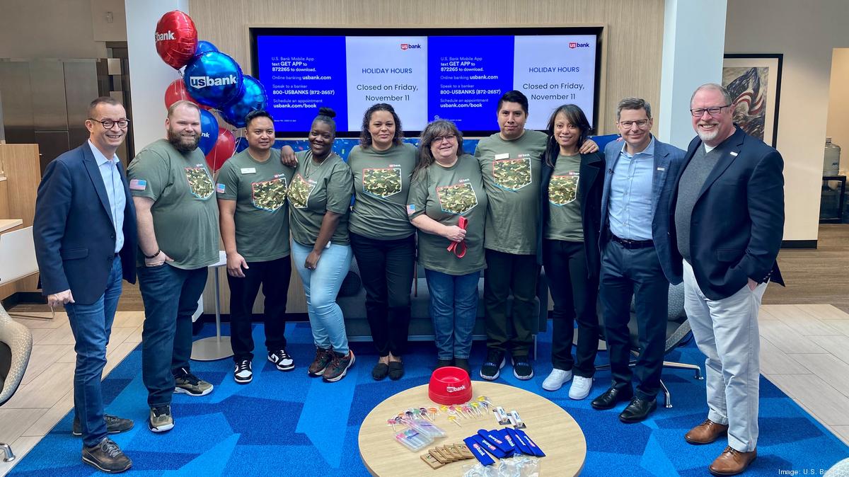 U.S. Bank opens its first military flagship location - Minneapolis / St ...