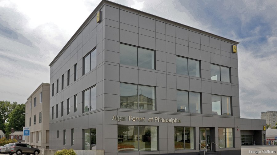 Piazza Auto Group buys property of Ferrari Philadelphia, which plans to ...