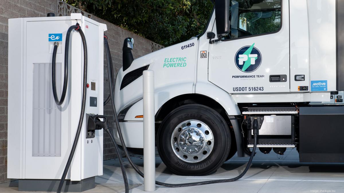 Prologis installs 2 EV truck charging sites in Los Angeles - L.A ...