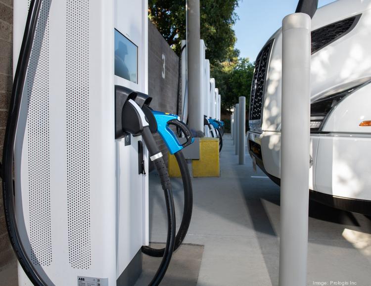 Prologis installs 2 EV truck charging sites in Los Angeles - L.A ...