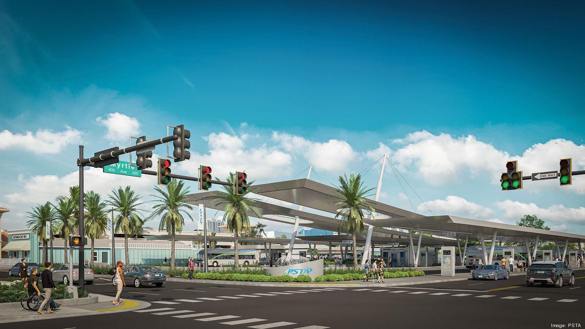 Clearwater transit hub gets nod of approval from Pinellas County board ...