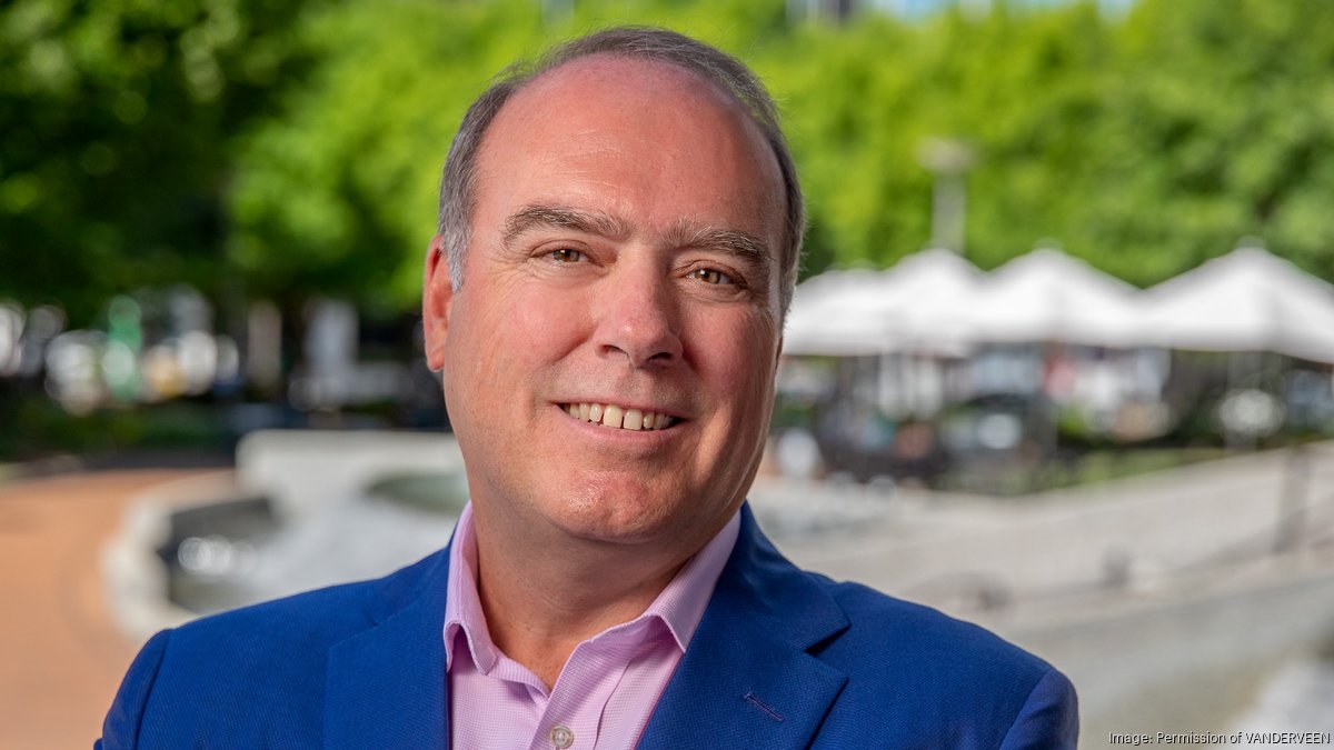 Walker Sanders of Community Foundation of Greater Greensboro a TBJ 2025 ...