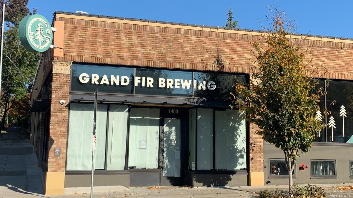 Whitney Burnside and Doug Adams open Grand Fir Brewing Friday ...