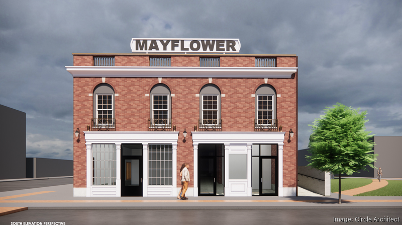 Mayflower Building - Bizwomen