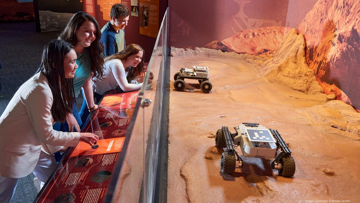 New Mars exhibition to open at Carnegie Science Center - Pittsburgh ...