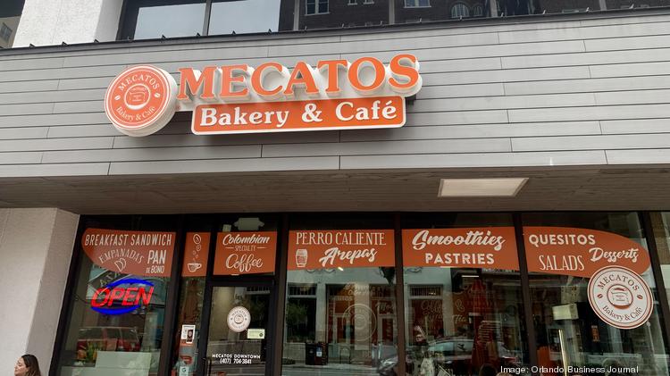 Mecatos Bakery & Café adds Orlando restaurants - Orlando Business Journal