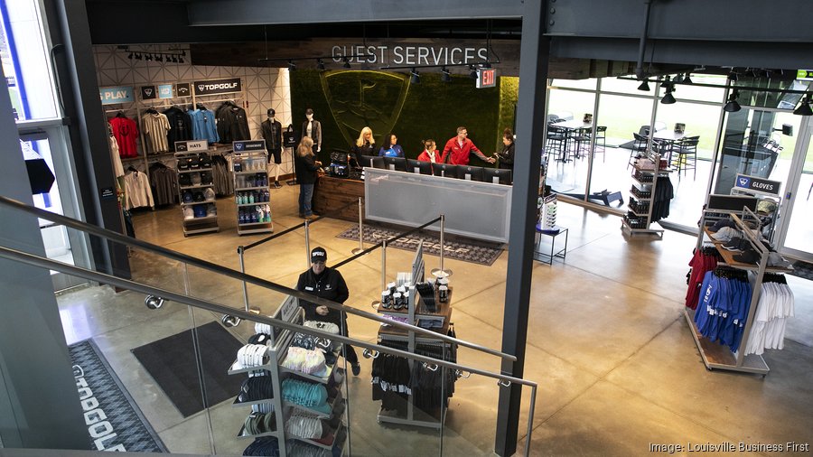 PHOTOS: See inside Topgolf before it opens in Louisville - Louisville ...