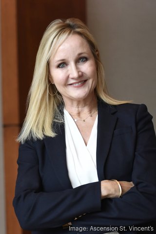 Ascension St. Vincent's names COO, C-suite leaders - Birmingham ...