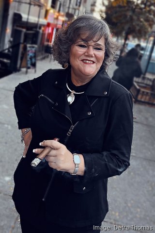 Blowin’ Smoke: Detra Thomas, a Harlem fixture, has launched a new line ...