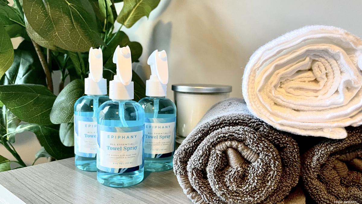 Epiphany, new CPG brand and towel spray, ready to launch - Cincinnati ...
