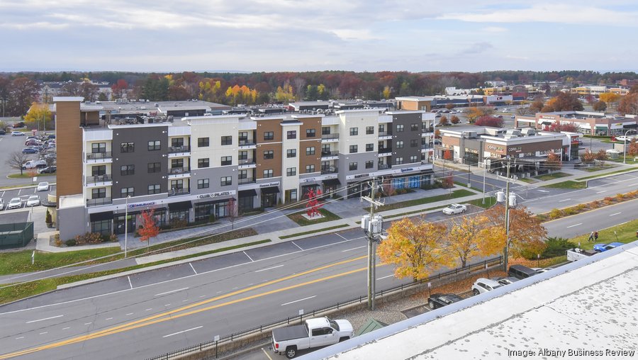 Clifton Park's retail center gets a new development pattern - Albany ...