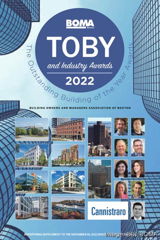 BOMA Boston presents 2022 TOBY and Industry Awards - Boston Business Journal