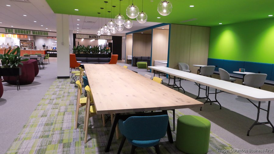 Take a look inside Quantum Health's new headquarters in Dublin ...