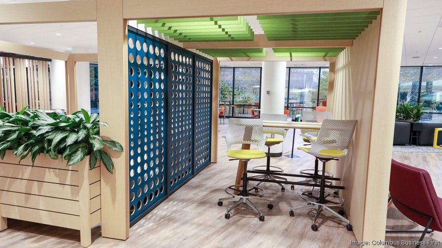 Take a look inside Quantum Health's new headquarters in Dublin ...