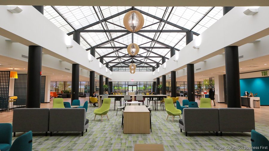 Take a look inside Quantum Health's new headquarters in Dublin ...