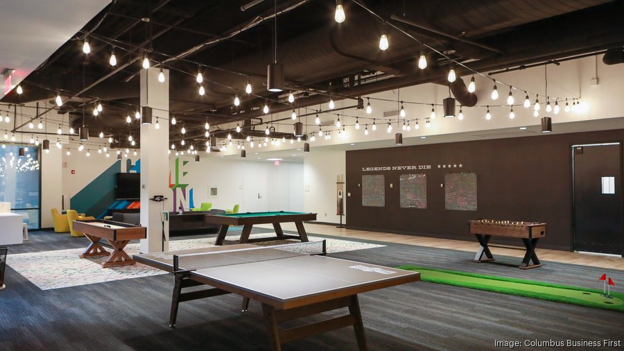 Take a look inside Quantum Health's new headquarters in Dublin ...