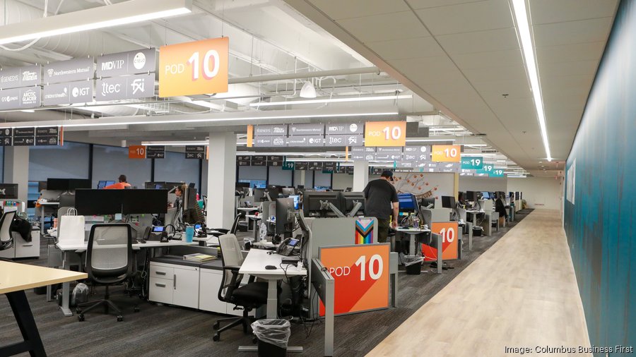 Take a look inside Quantum Health's new headquarters in Dublin ...