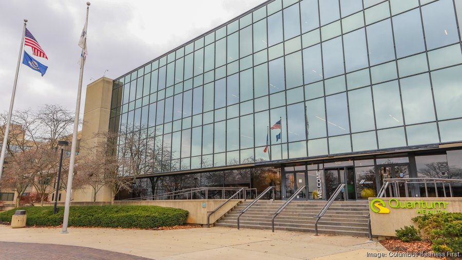 Take a look inside Quantum Health's new headquarters in Dublin ...