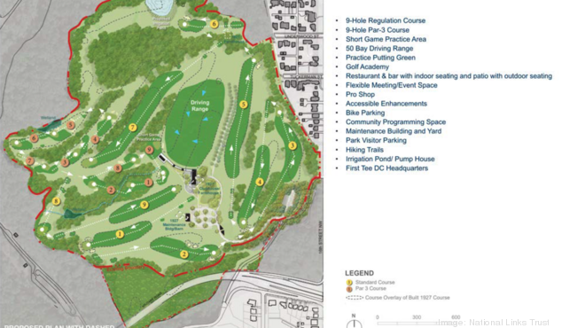 National Park Service's Rock Creek Golf Course in line for big upgrades ...