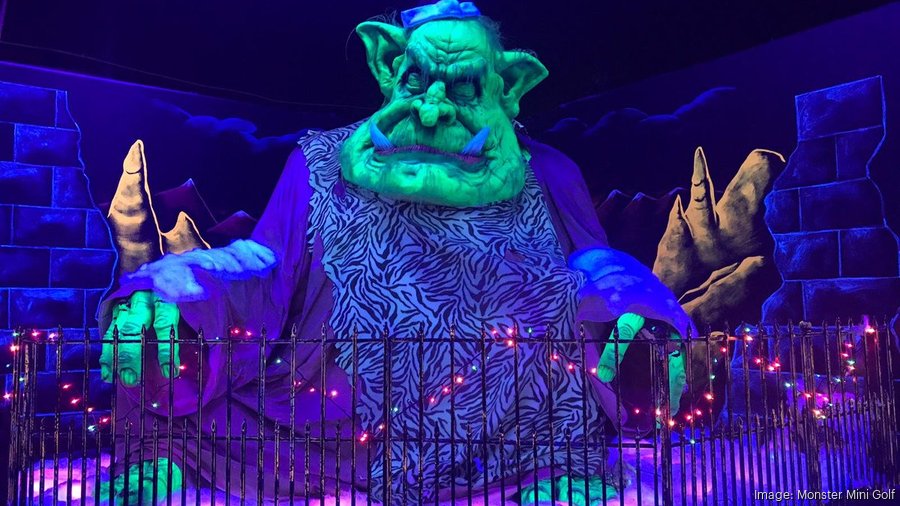 Monster Mini Golf franchise coming to Cordova at 7790 Trinity Road ...