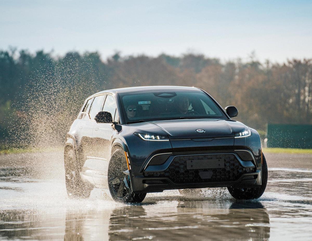 Fisker starts production of Ocean, its all-electric SUV - L.A. Business ...