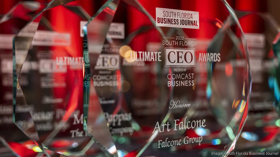 South Florida Business Journal 2022 Ultimate CEO Awards: Inside look ...
