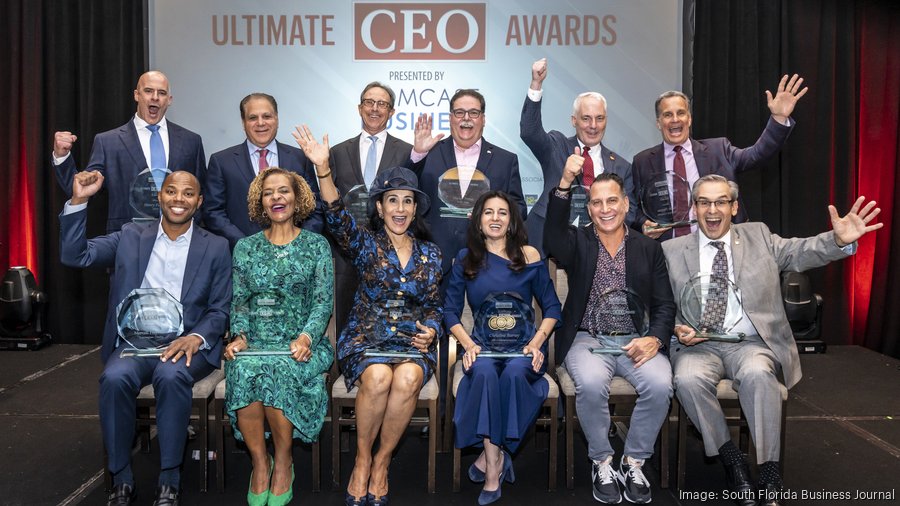 South Florida Business Journal 2022 Ultimate CEO Awards: Inside look ...