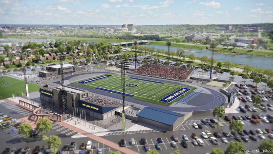 Welcome Stadium undergoing nearly $45M renovation - Dayton Business Journal