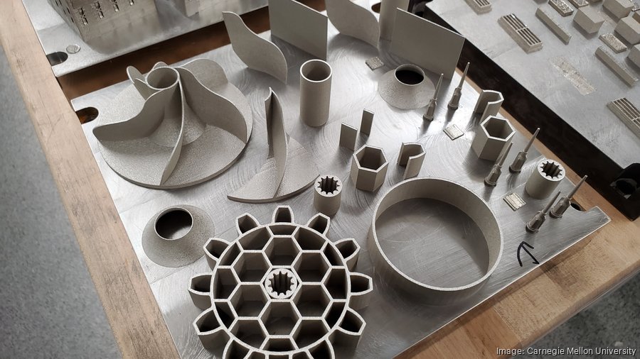 Pittsburgh manufacturers innovate with new, additive techniques ...