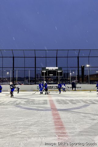 Dick's House of Sport is opening an ice rink this weekend - Minneapolis ...