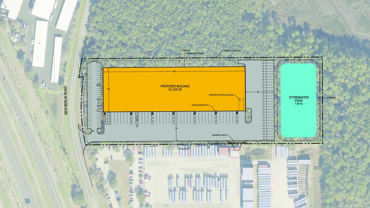 Trailer Bridge looks to further growth with 122,000 sf warehouse ...