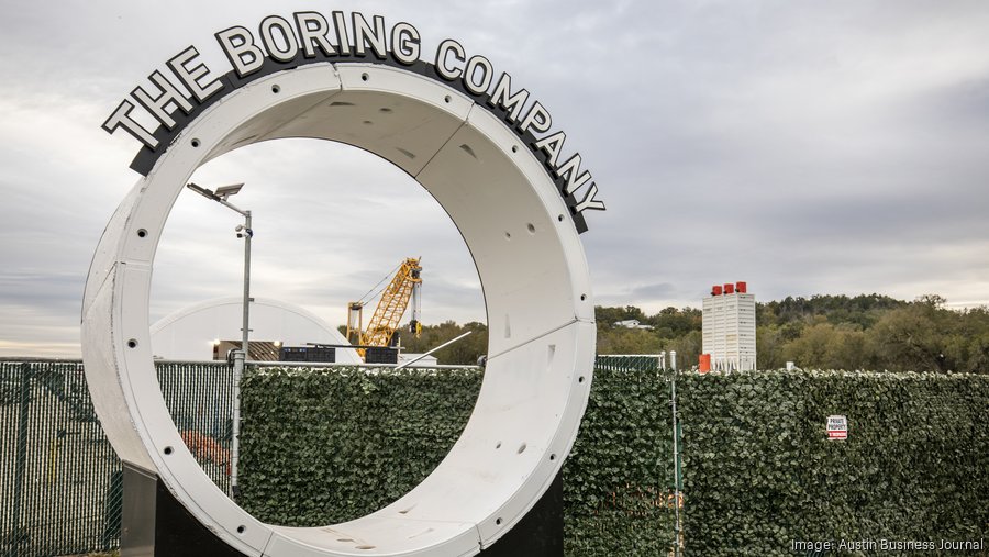 Elon Musk's SpaceX, Boring Co. expanding near Austin - Houston Business ...