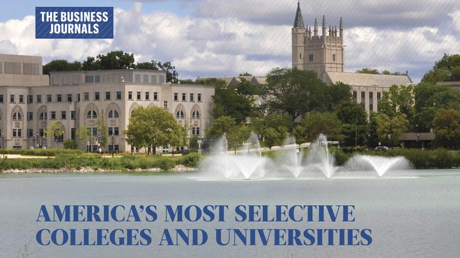 Harvard, Stanford and MIT among nation's most selective colleges and ...