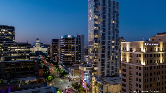 Hyatt Centric hotel opens in downtown Austin with restaurant Luminaire ...