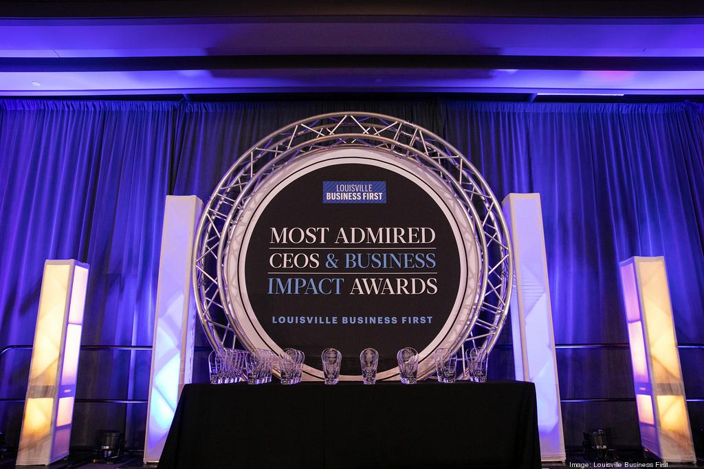 2025 Most Admired CEOs Nominations - Louisville Business First